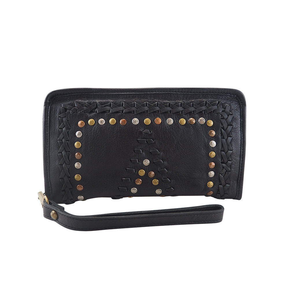 Mila Wallet | Black – CadelleLeather